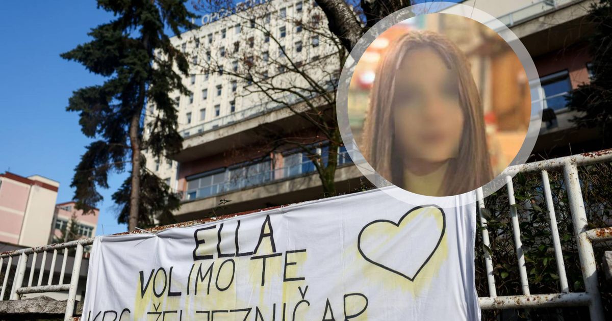 Probudila se 17-godišnja Ella, ali je i dalje u teškom stanju | Telegram.hr