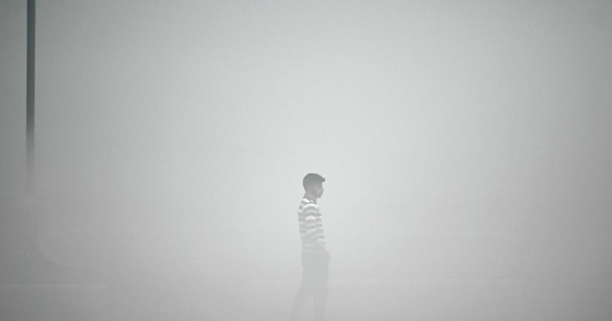 Glavni grad Indije danas bori se s užasnim zagađanjem zraka | Telegram.hr