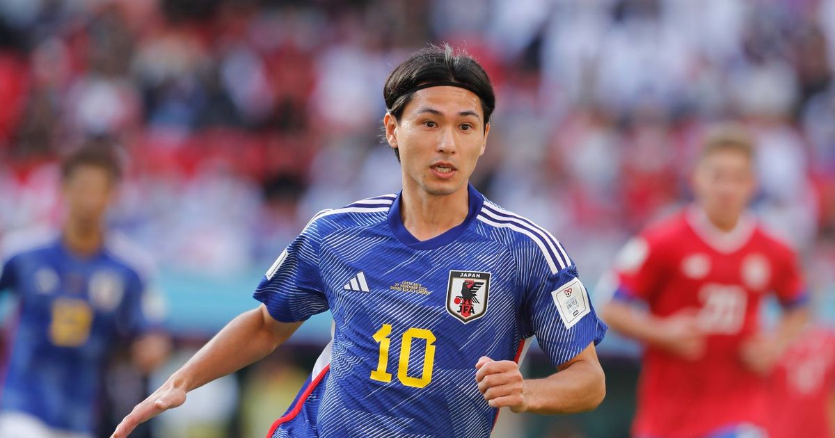 Užareni dlan: japanska desetka Takumi Minamino držao je Guinnessov ...