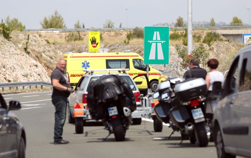 Na A1 nesreća između čvorova Benkovac i Pirovac | Telegram.hr