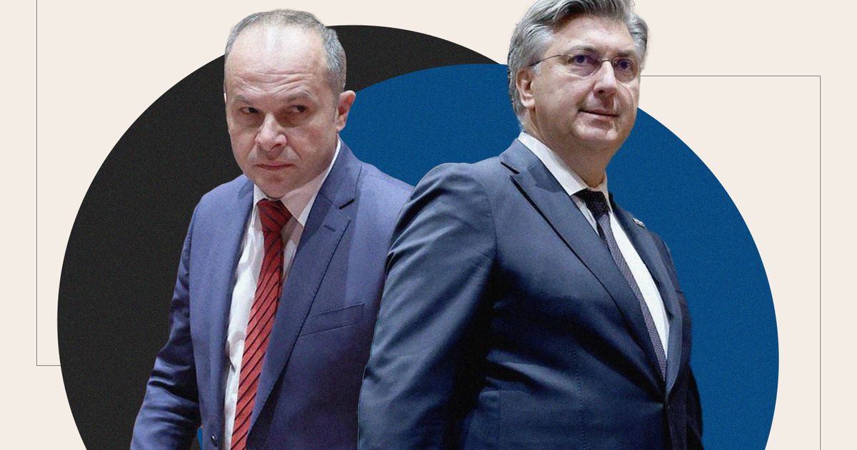 Kako je Andrej Plenković prvi "trepnuo" | Telegram.hr