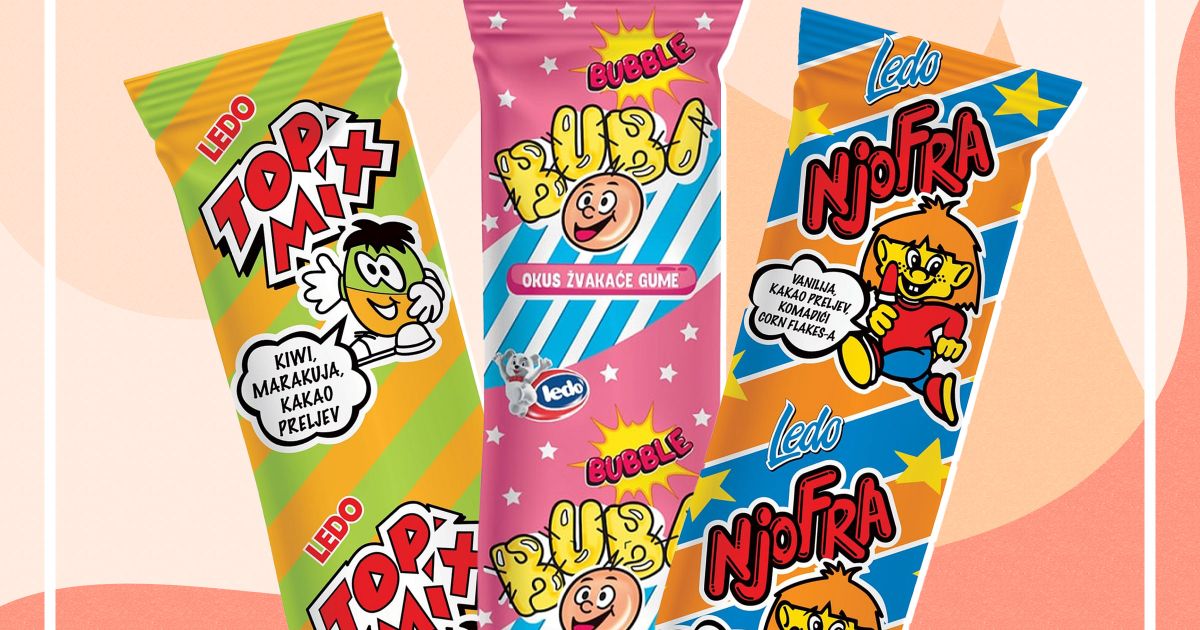 Ledo pokrenuo "RETRO" natječaj – odaberite koji će se legendarni ...