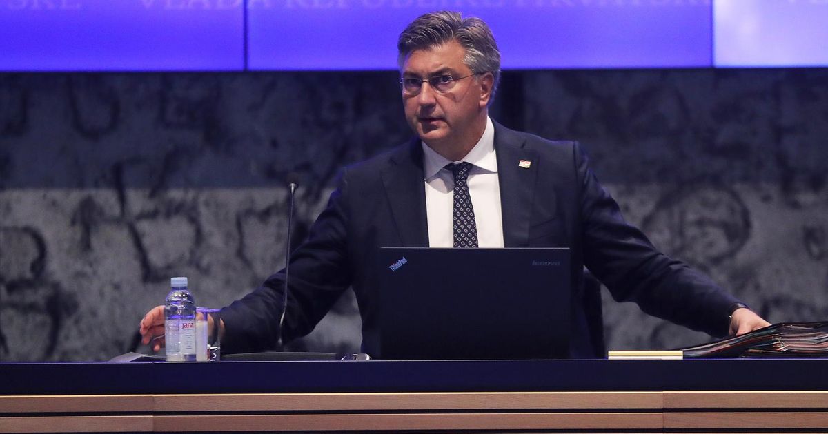 Plenković u još jednoj neprepričljivoj tiradi napadao oporbu | Telegram.hr