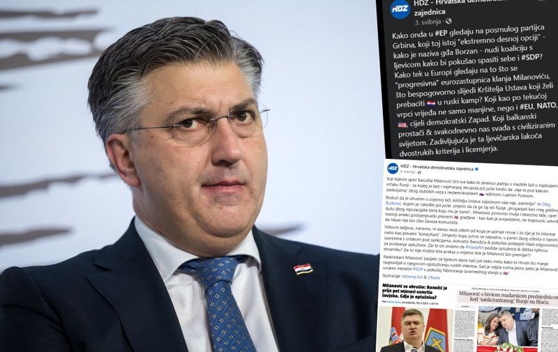 Gong: HDZ blati oporbu da su 'Putinovi mališani' i 'ruski agenti' | Telegram.hr