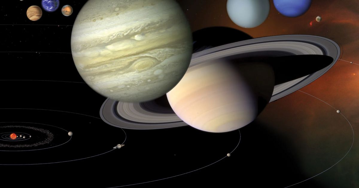Fascinantne fotografije: Planeti sunčevog sustava po redu | Telegram.hr