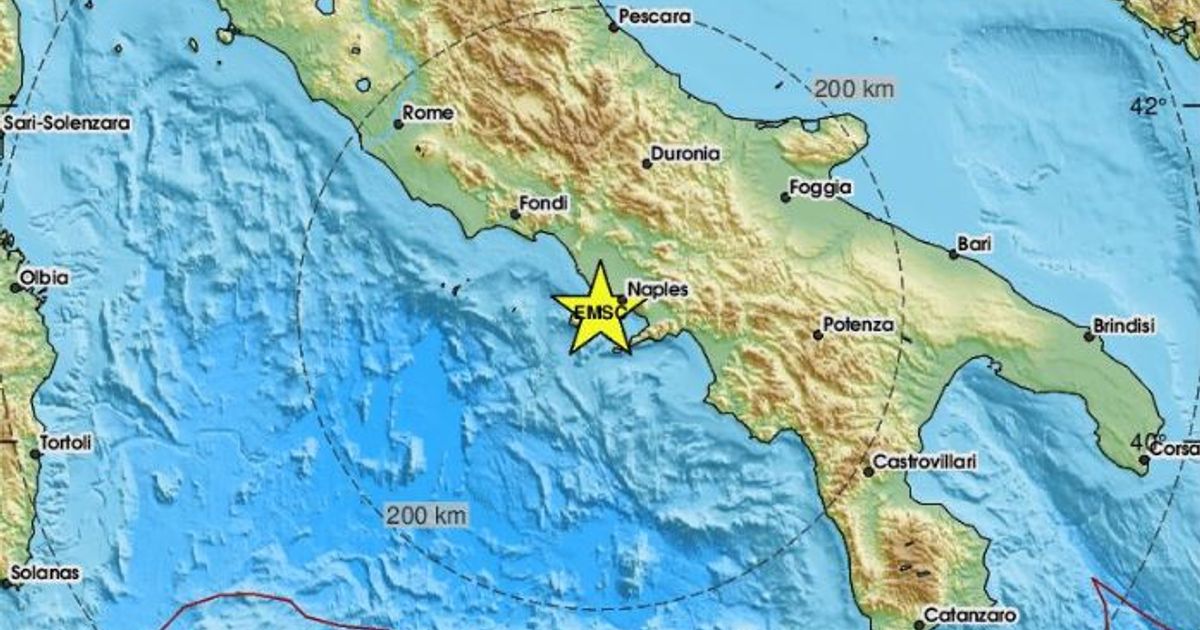 Vulkanska polja kod Napulja pogodio najjači potres u zadnjih 40-ak godina | Telegram.hr