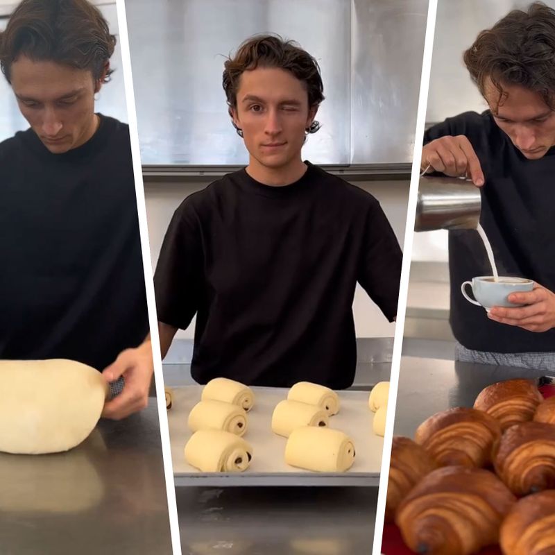 Odmorite oči na Instagram profilu mladog talijanskog slastičara čije ...