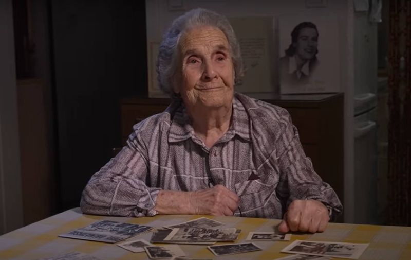 Partizanka Vjera Andrijić (101) dolazi na Milanovićevu inauguraciju ...