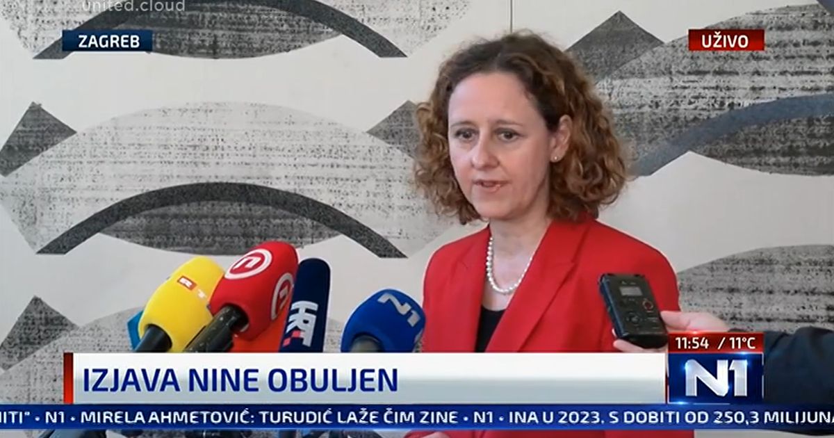 Uzdrmana Nina Obuljen sazvala presicu zbog upada policije | Telegram.hr