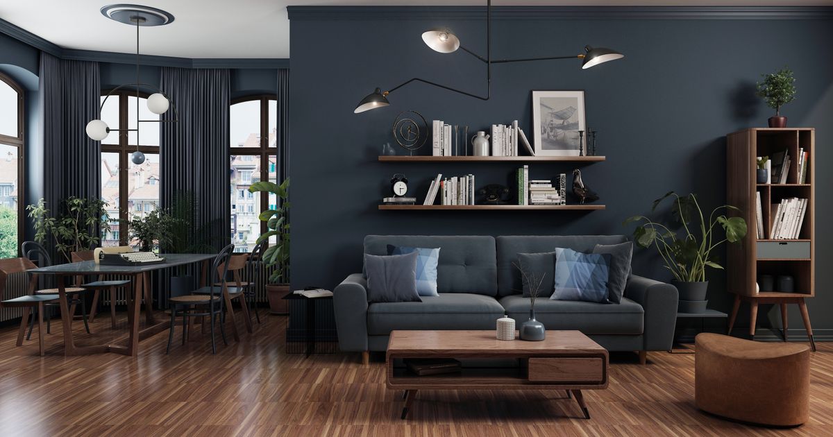 U interijeru jako volimo sve nijanse plave, a imamo i ideje kako je ...