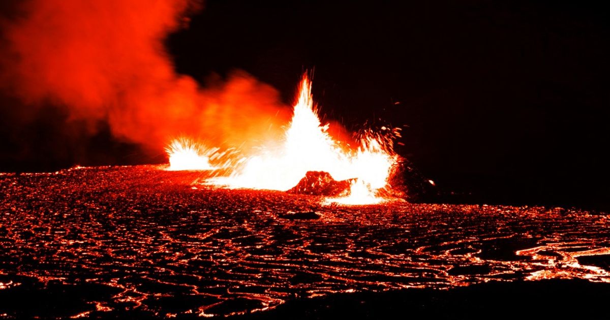Island se priprema za golemu erupciju vulkana, meteorolozi kažu da ...