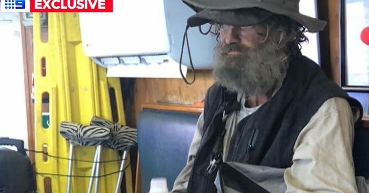 Australac i njegova kujica više od dva mjeseca bespomoćno plutali Tihim ...