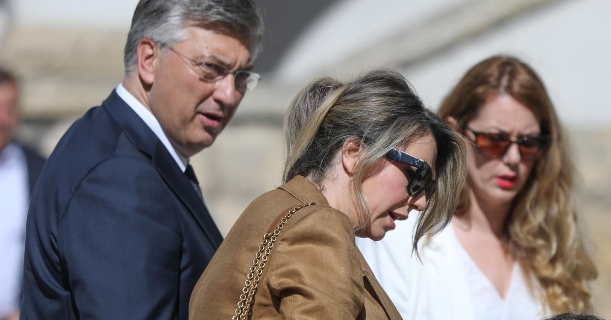 Ana Maslać Plenković nakon dugo vremena snimljena u javnosti | Telegram.hr