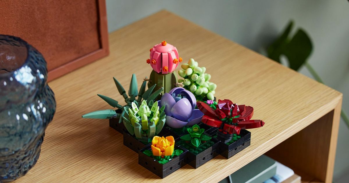 Ako baš niste spretni s biljkama, LEGO sada u ponudi ima vrlo posebne ...