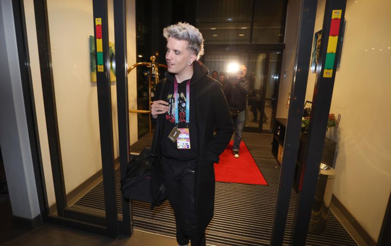 Baby Lasagna prije polijetanja dobio posebnu poruku pilota | Telegram.hr