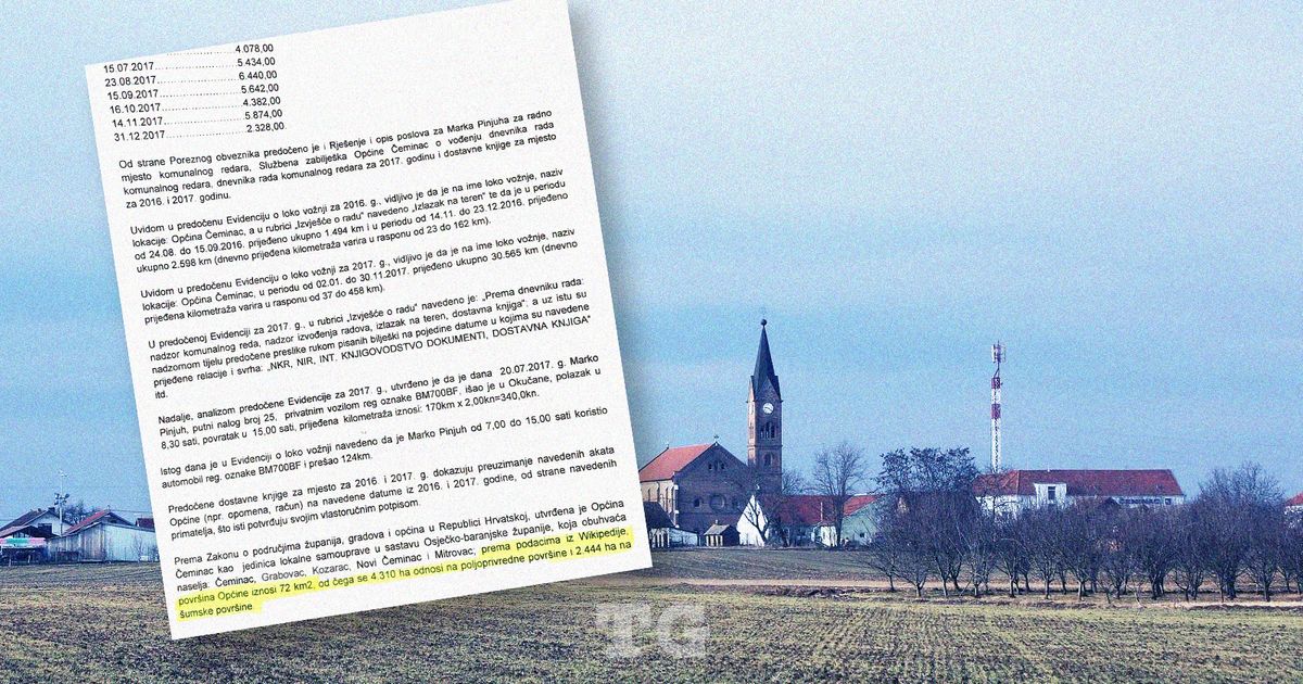 Porezna smatra da je Wikipedija pouzdaniji izvor od Državne geodetske ...