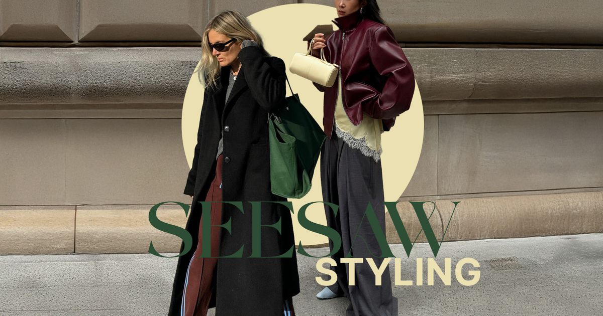 Seesaw styling: metoda za savršeno izbalansirane odjevne kombinacije ...