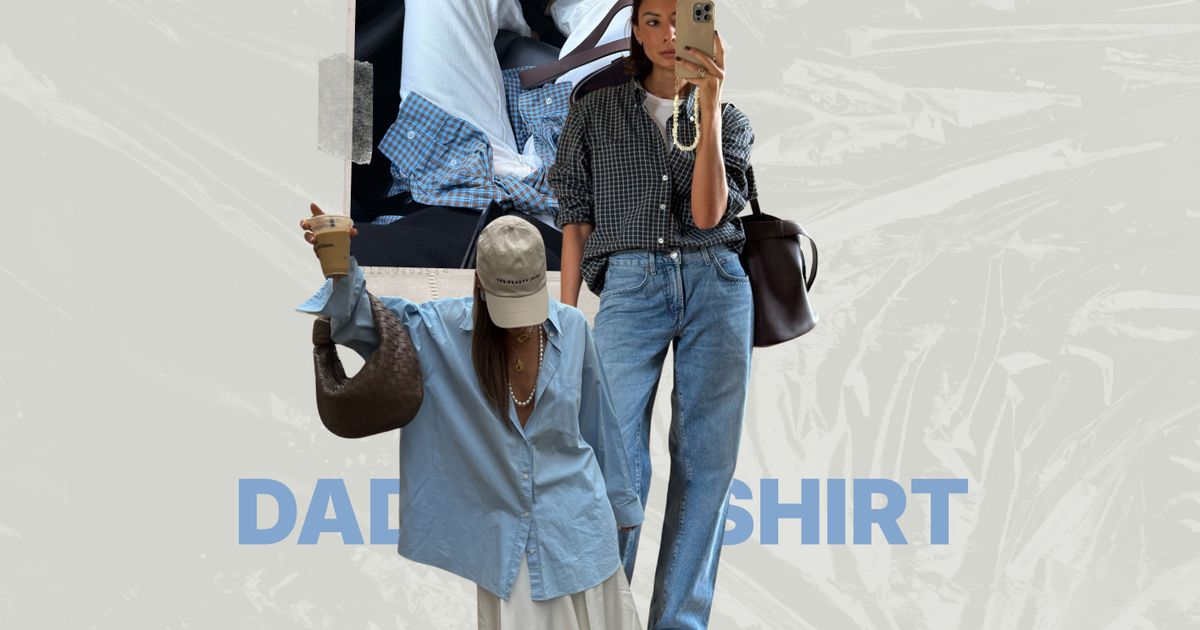 Dad shirt: opuštene košulje su novi modni favorit za cool look | Super1.hr