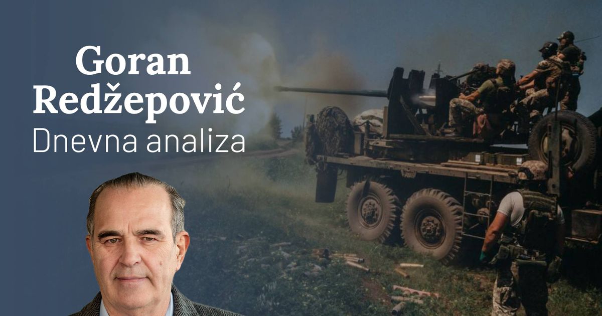 Zapad se kilavi oko pomoći Ukrajini. Ali, zar će vojno-industrijski ...