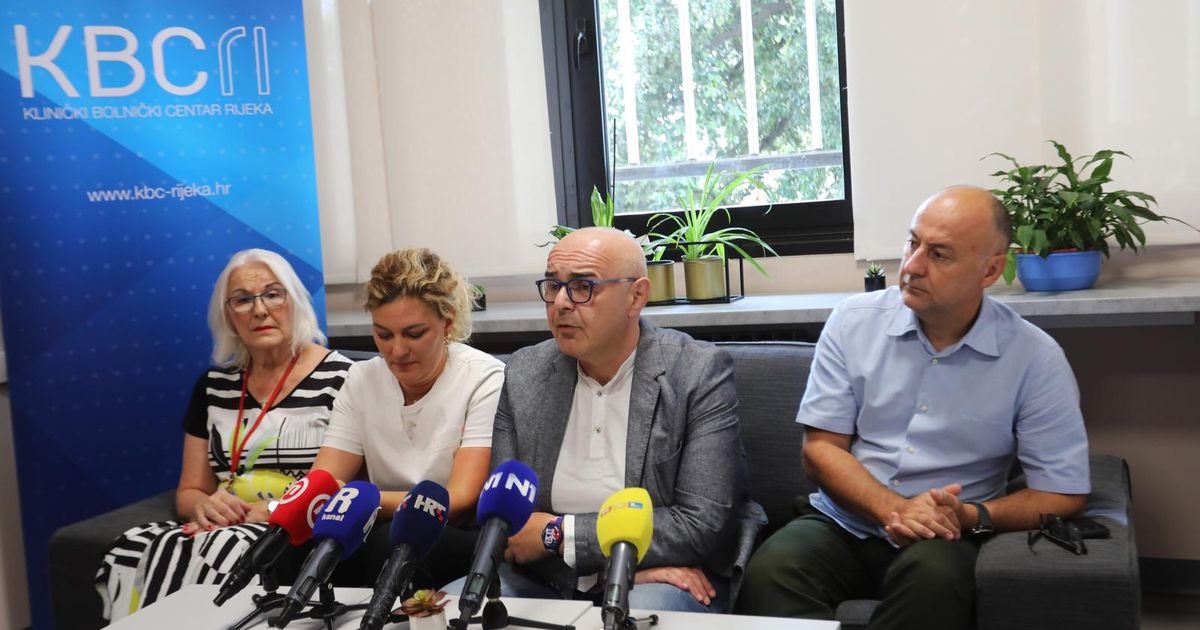 U KBC-u Rijeka nova metoda liječenja nakon antitumorske terapije ...