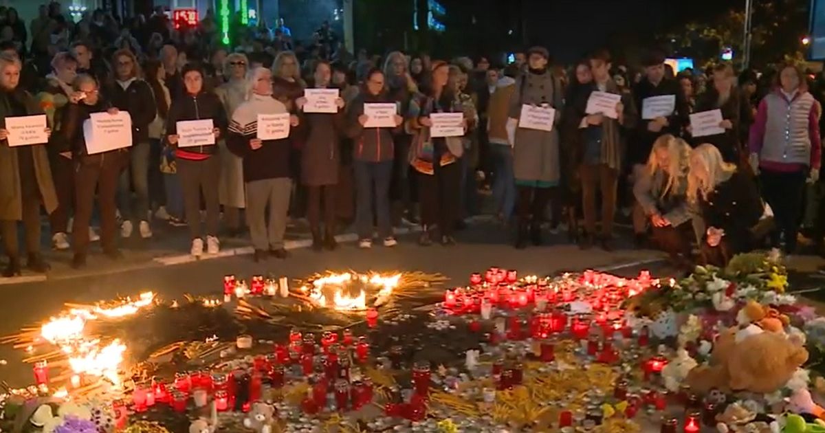 Srbija zavijena u crno nakon nezapamćene tragedije u Novom Sadu | Telegram.hr