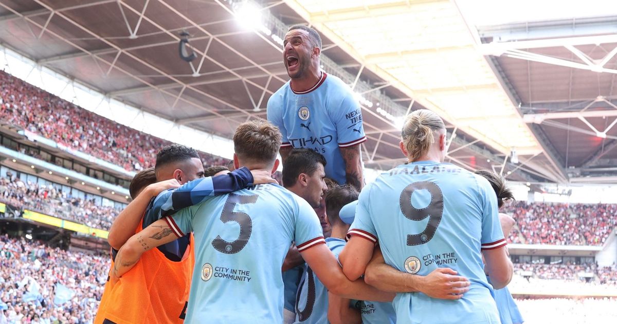San o trebleu živi dalje: Manchester City slavio je u finalu FA Cupa ...
