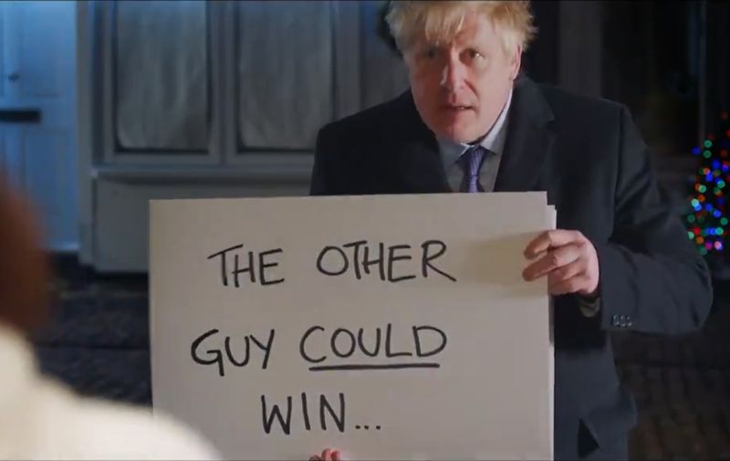 Sada i Boris Johnson kopira scenu iz Love Actually, kao što je prošli ...