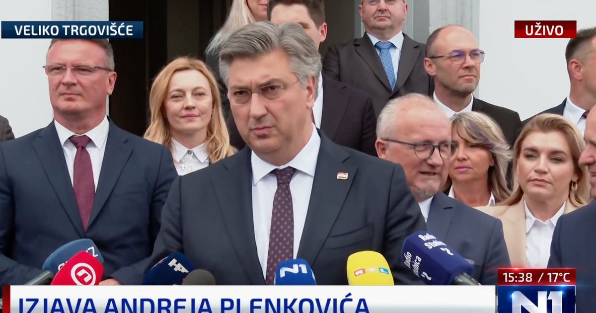 Plenković danas nije htio o ministrima u Vladi | Telegram.hr