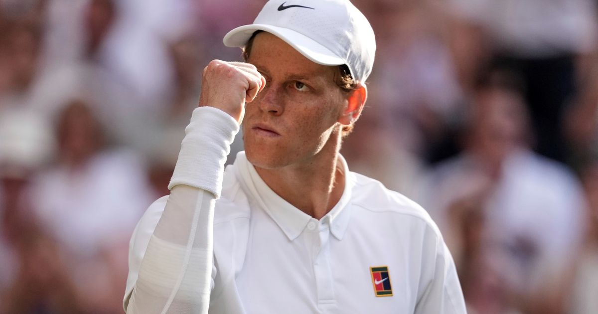 Ma sjajno. Jannik Sinner u fenomenalnom meču porazio Alcaraza i osvojio svoj prvi Wimbledon ...