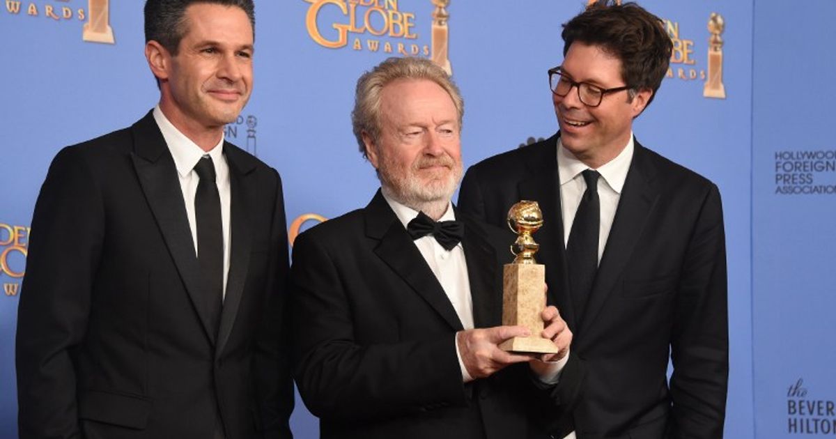 Cijeli svijet se čudi kako je Marsovac uspio pokupiti Zlatnog globusa ...