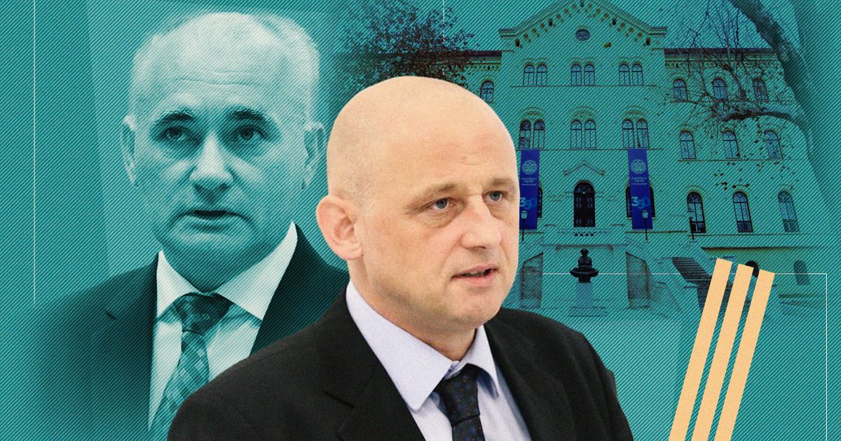Kazneno prijavljen rektor Stjepan Lakušić | Telegram.hr