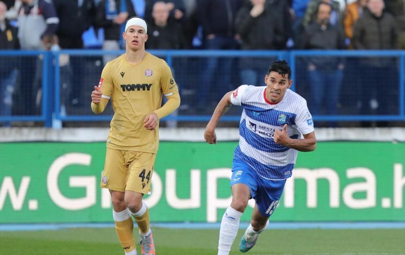 Luka Vušković danas je izgubio svoj prvi HNL duel. U trećem nastupu ...