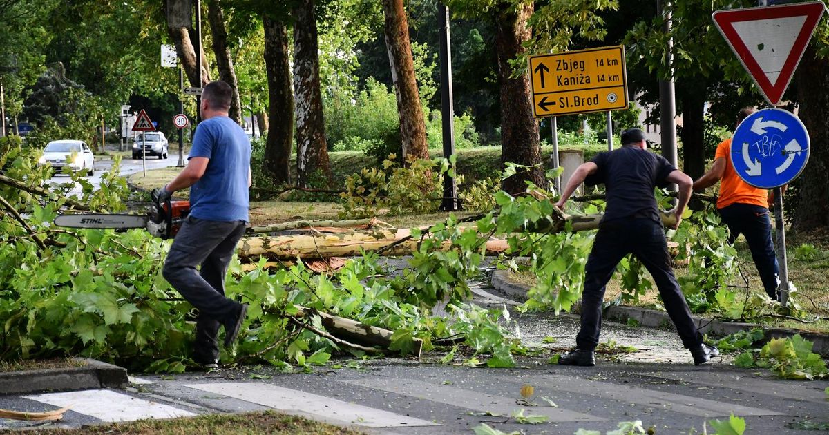 Podatak Koji Najbolje Svjedo i O Snazi Ju era njeg Nevremena U