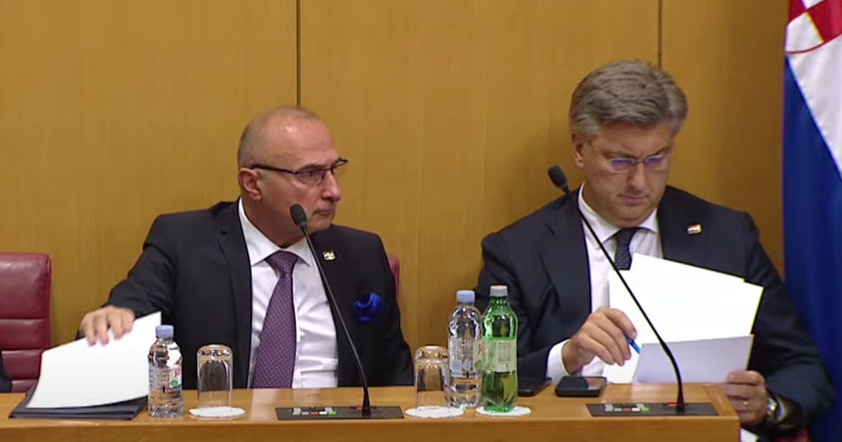 Oporba u Saboru traži smjenu Grlića Radmana zbog 2,1 milijuna eura. HDZ ...