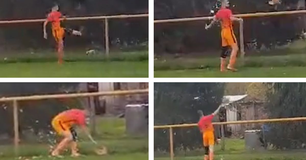 Koka koju je moslavački nogometaš divljački napucao nogom ipak je živa ...