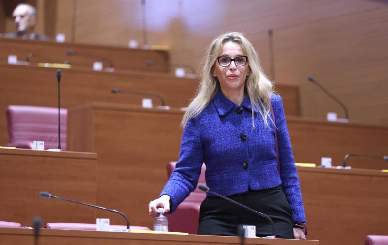 Burno u Saboru, opet briljirala Majda Burić | Telegram.hr