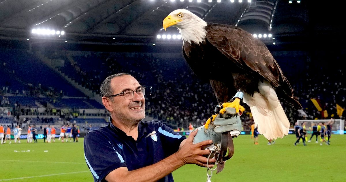 Praznik u Rimu: Lazio i Maurizio Sarri produljili su suradnju do 2025 ...
