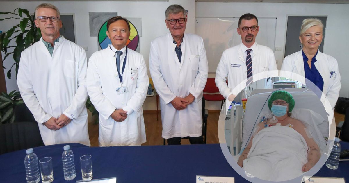 Doktori na Rebru gospođi Mireli po drugi put transplantirali srce: 'Moje je radilo 41, drugo 20 ...