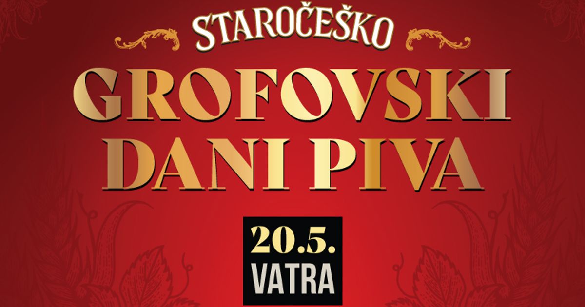 Grofovski Dani Piva u Daruvaru | Telegram.hr