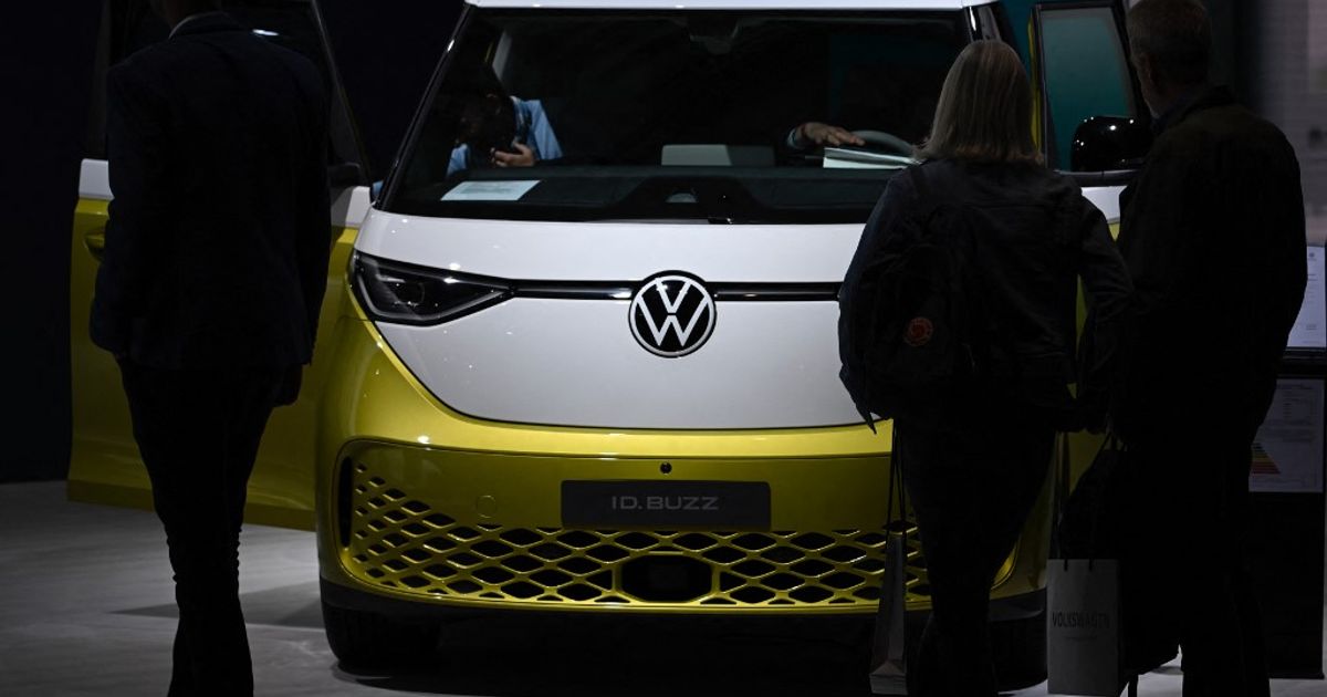 Premda pada potražnja, VW se i dalje fokusira na električna vozila ...