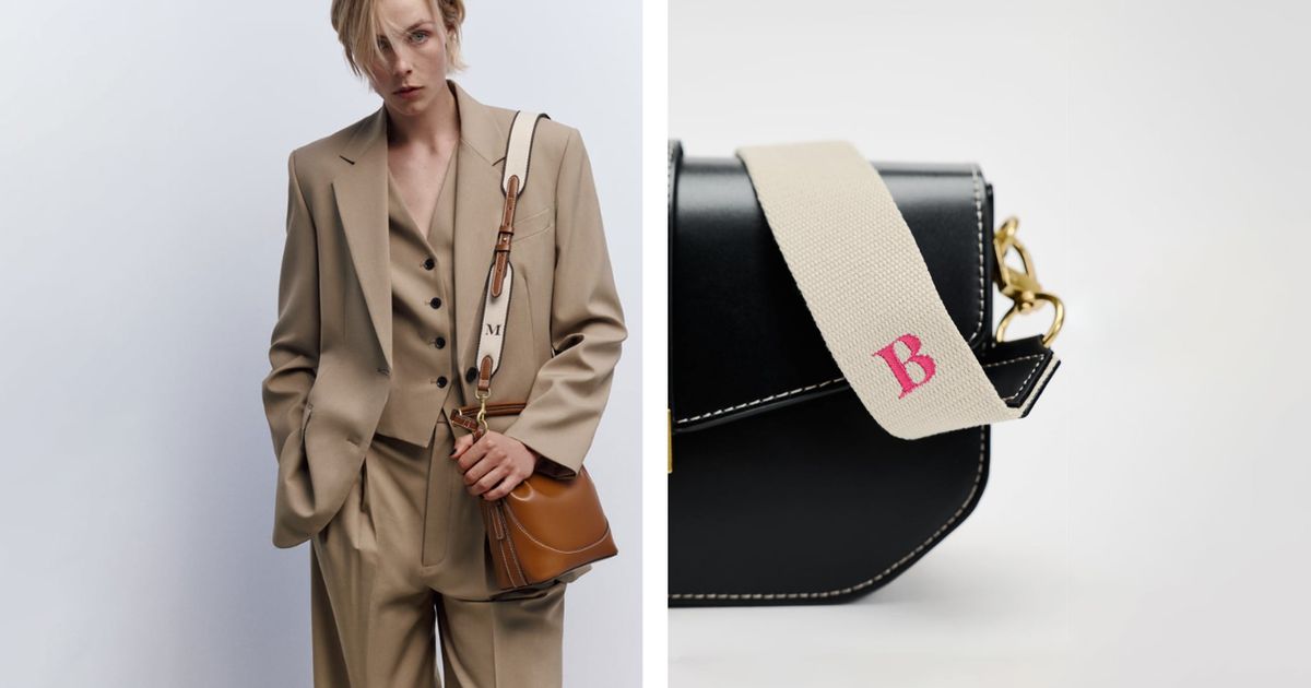 Zara torbice s inicijalima: kako do njih i što sve trebate znati ...