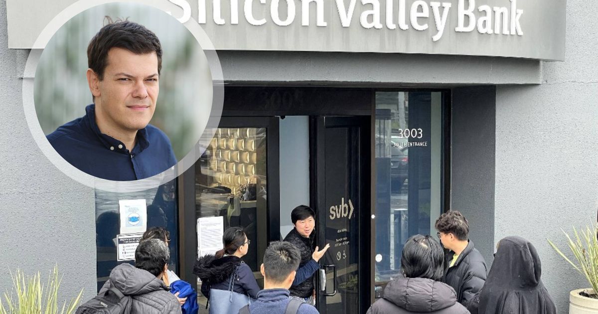 Kolaps jedne od najvećih američkih banaka šokirao je svijet. Vuk ...