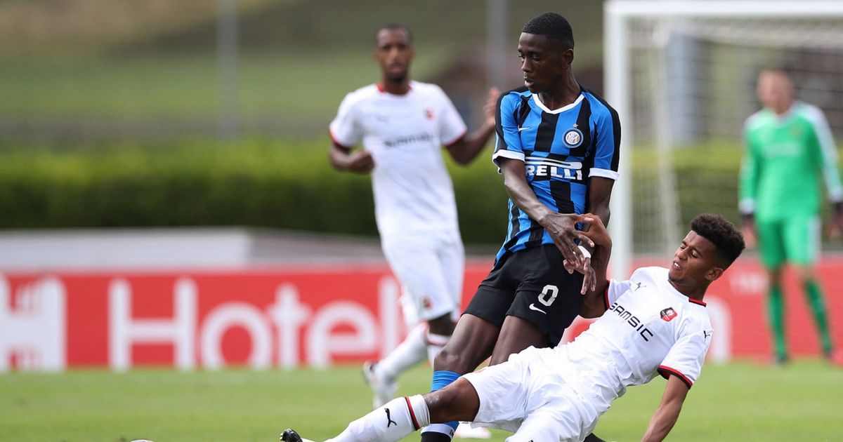 S Meazze na Šubićevac: Interov mladac Christopher Attys stigao je na ...