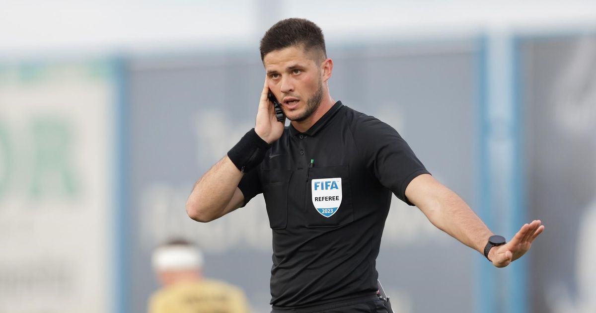 Patrik Kolarić bit će glavni sudac ogleda Hajduka i Rijeke. Prvi mu je to Jadranski derbi u ...