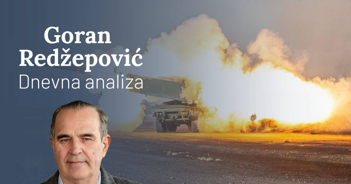 Vojni komentator: Konačno, SAD šalje super precizne projektile većeg dometa. Slijedi udar na ...