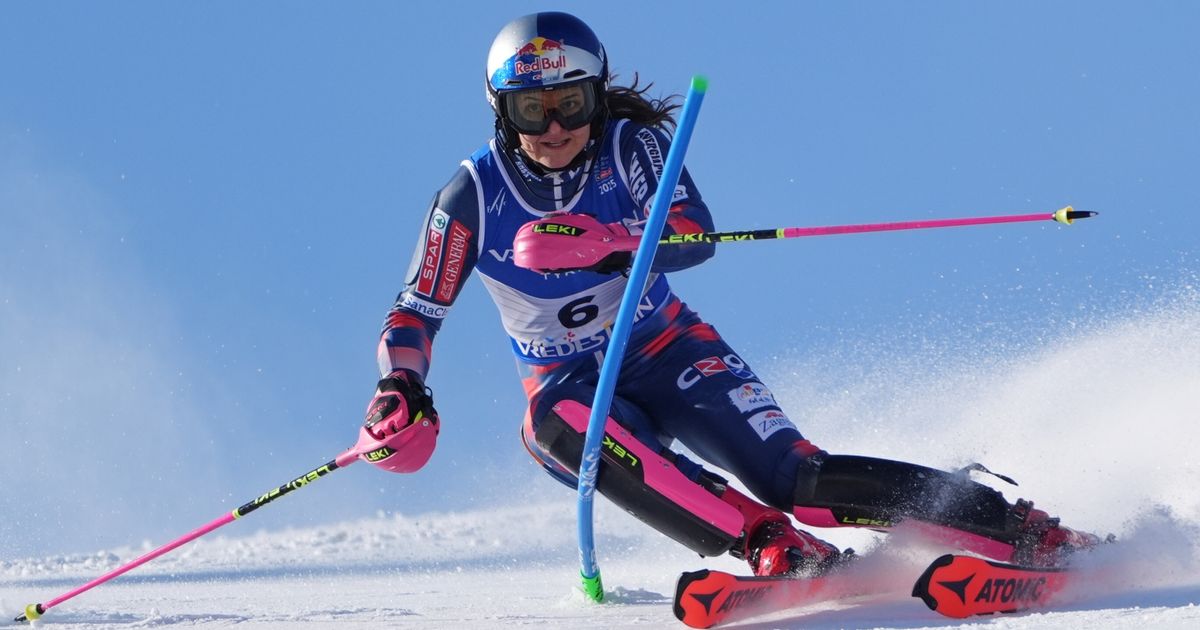 Zrinka Ljutić vrlo dobro odradila prvu vožnju veleslaloma u Söldenu ...