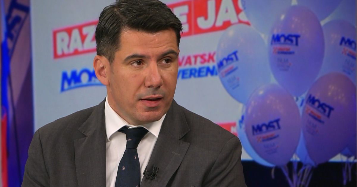 Grmoja: 'Pozivam DP da zajedno pošaljemo HDZ u oporbu' | Telegram.hr