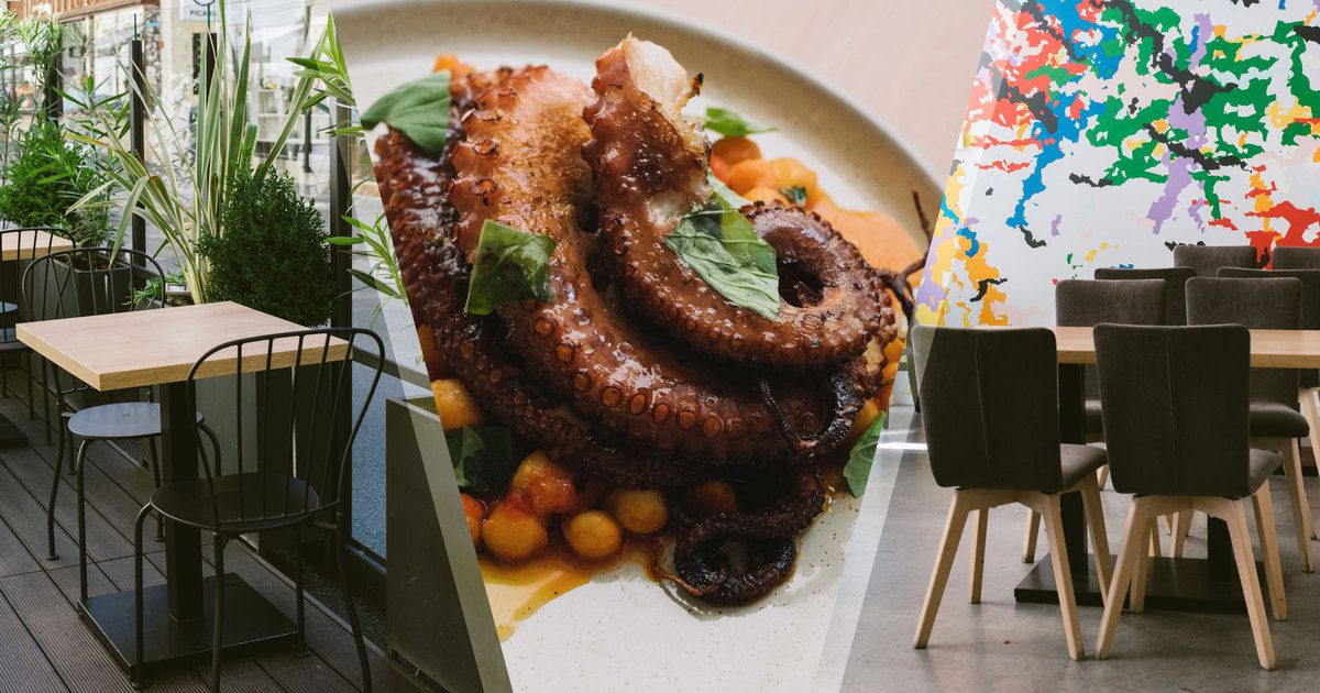 Posjetili smo Sopal, novi restoran u Teslinoj, u kojem hrana nastoji ...