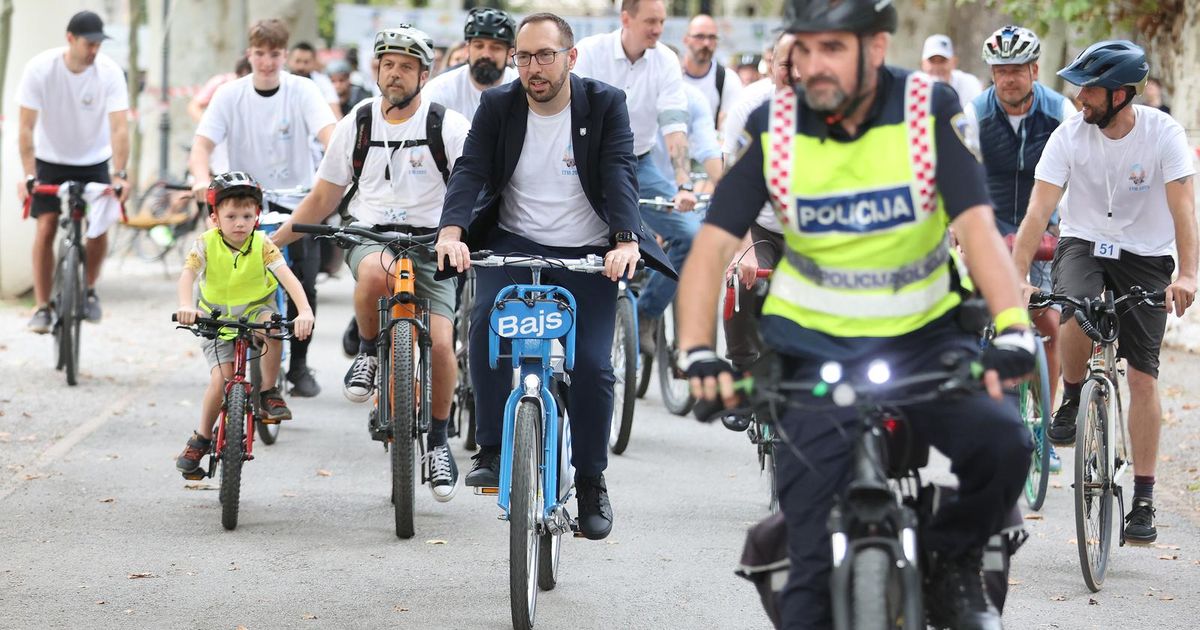 Grad Zagreb objavio koliko je građana u mjesec dana vozilo Bajseve ...
