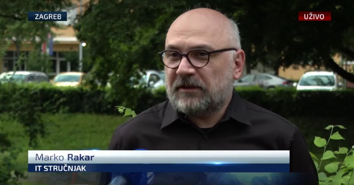 Marko Rakar: Postoji način za zaštitu od hakerskih napada | Telegram.hr